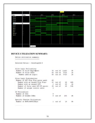 Smart traffic light controller using verilog | PDF