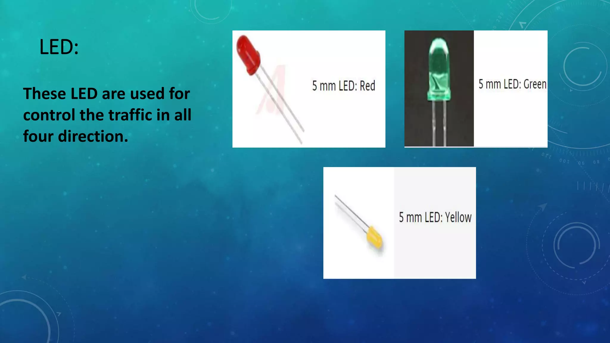 Smart Traffic Light Controller Using NodeMCU.pptx | Computer Peripherals | Computing