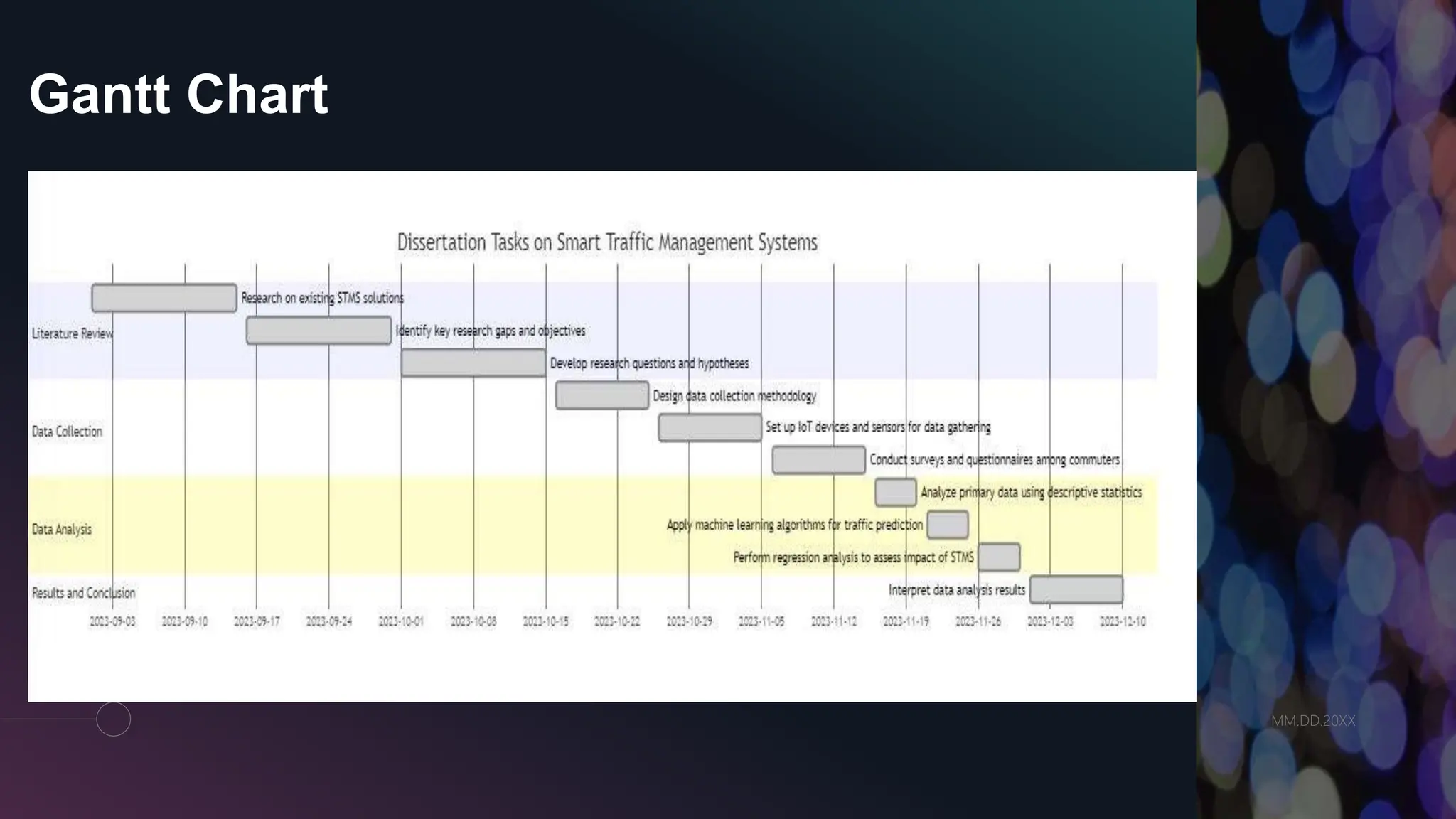 Smart Traffic Management System presentation | PPTX