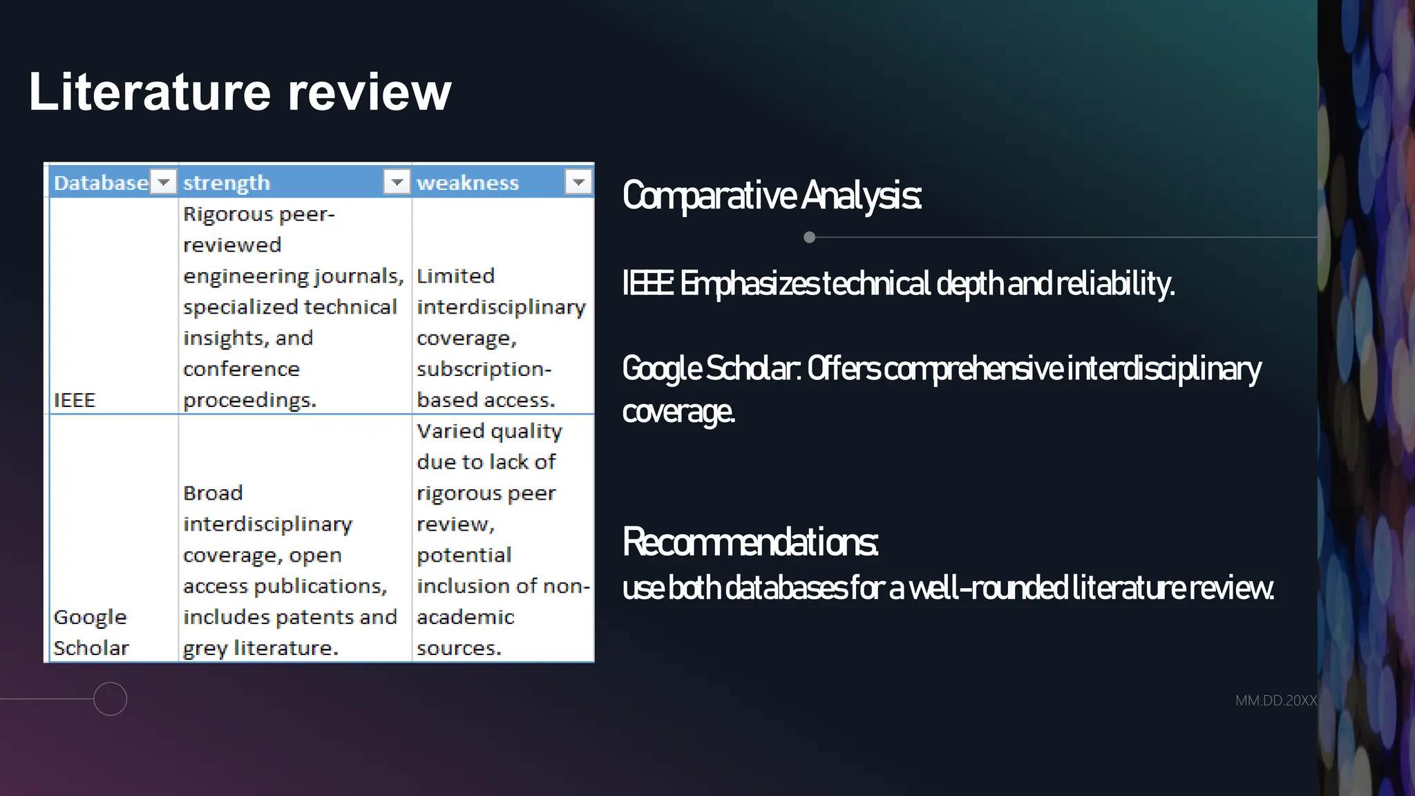 Smart Traffic Management System presentation | PPTX