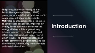 Smart Traffic Management System presentation | PPTX