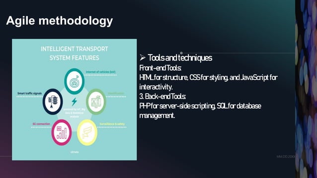 Smart Traffic Management System presentation | PPTX