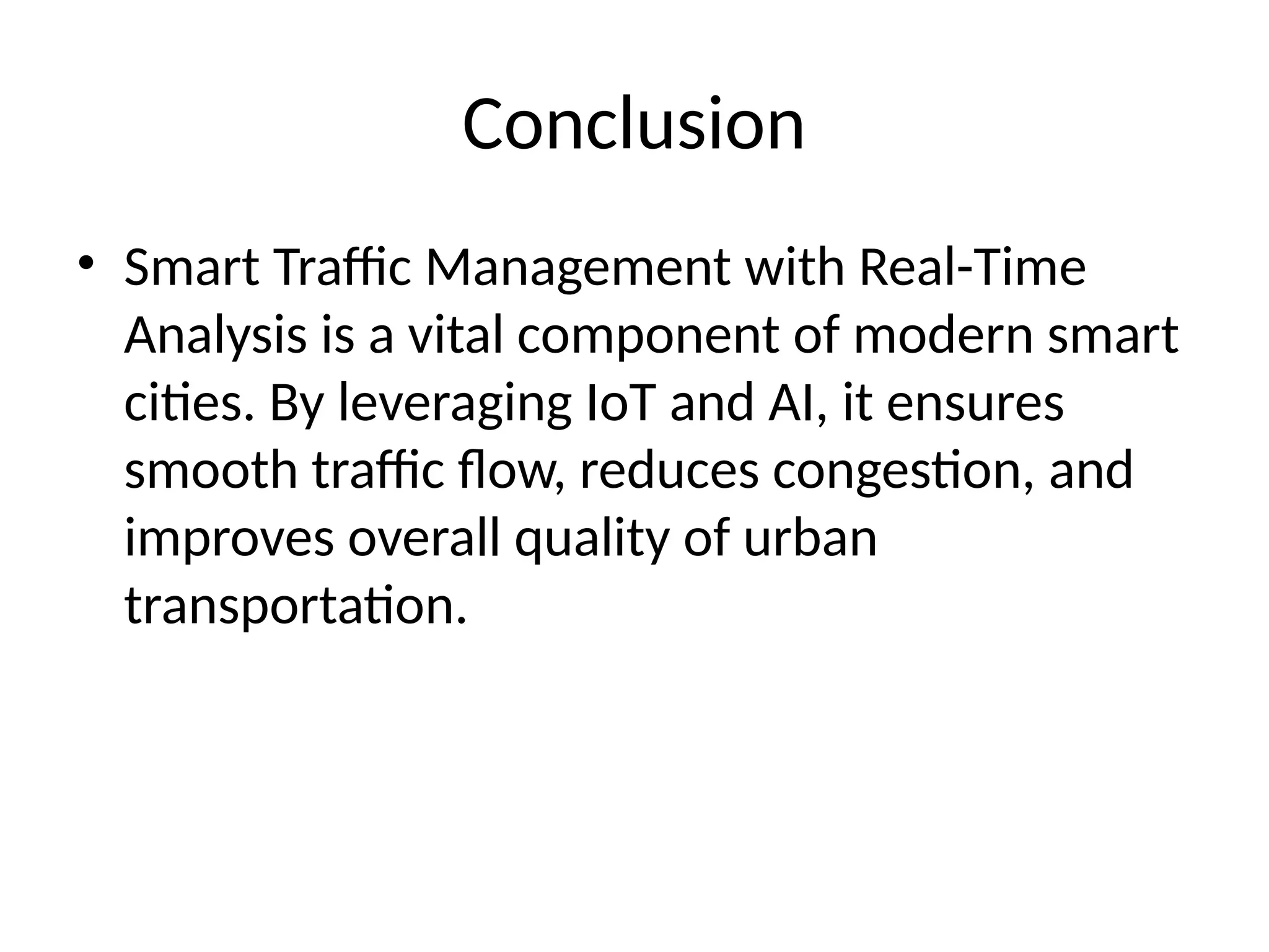 Smart_Traffic_Management_System with real time | PPTX