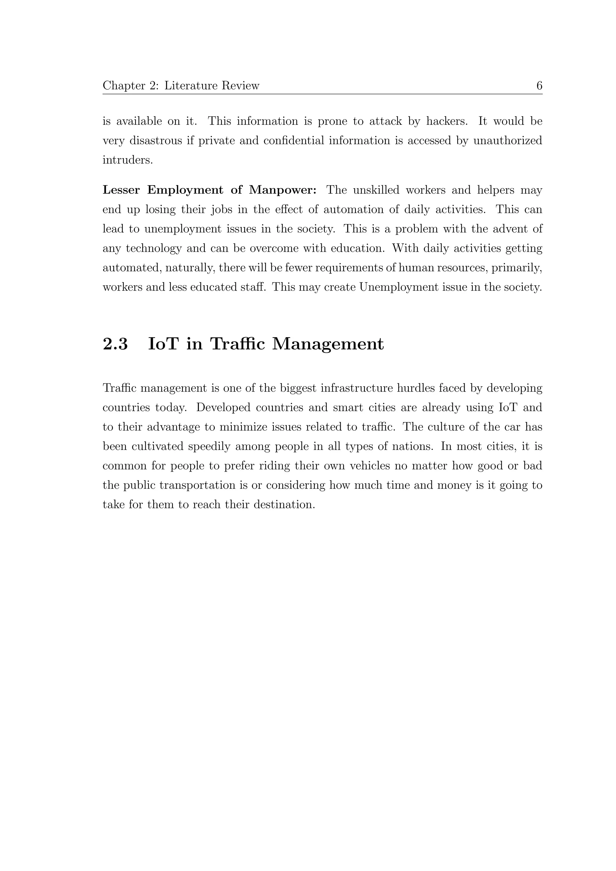 Smart Traffic Management System using Internet of Things (IoT)-btech ...