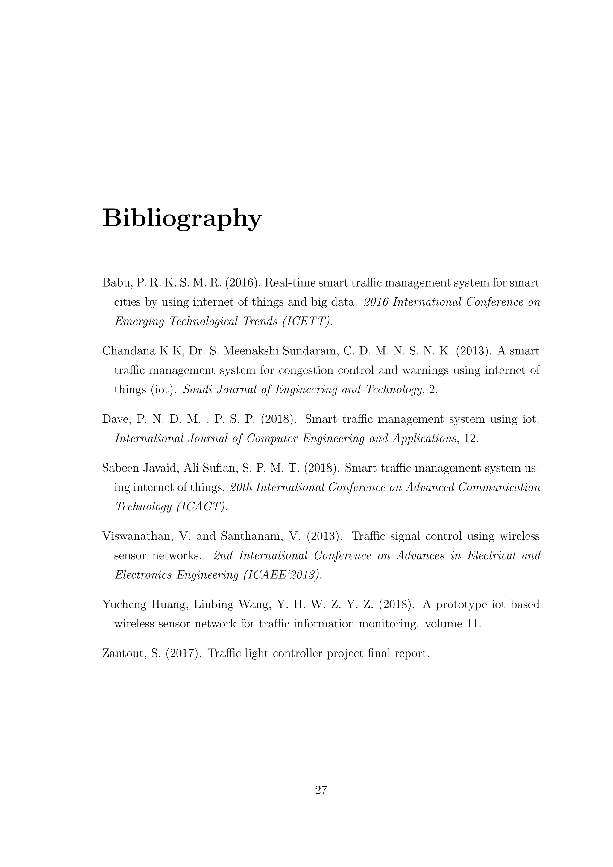 Smart Traffic Management System using Internet of Things (IoT)-btech ...