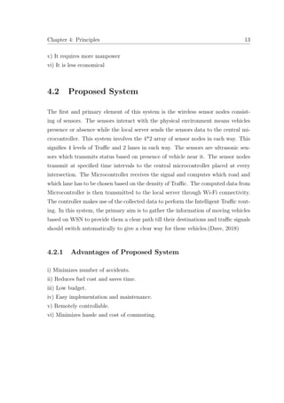Smart Traffic Management System using Internet of Things (IoT)-btech ...