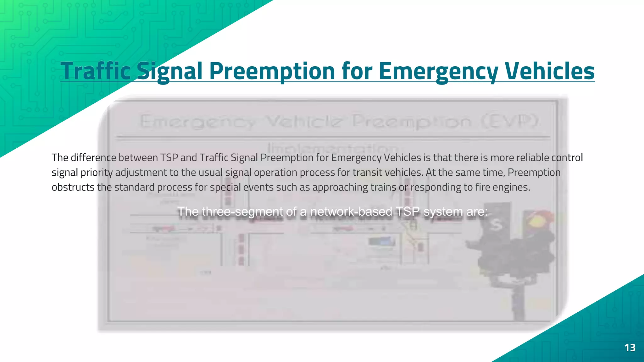 Smart traffic management system with its advantages | PPTX