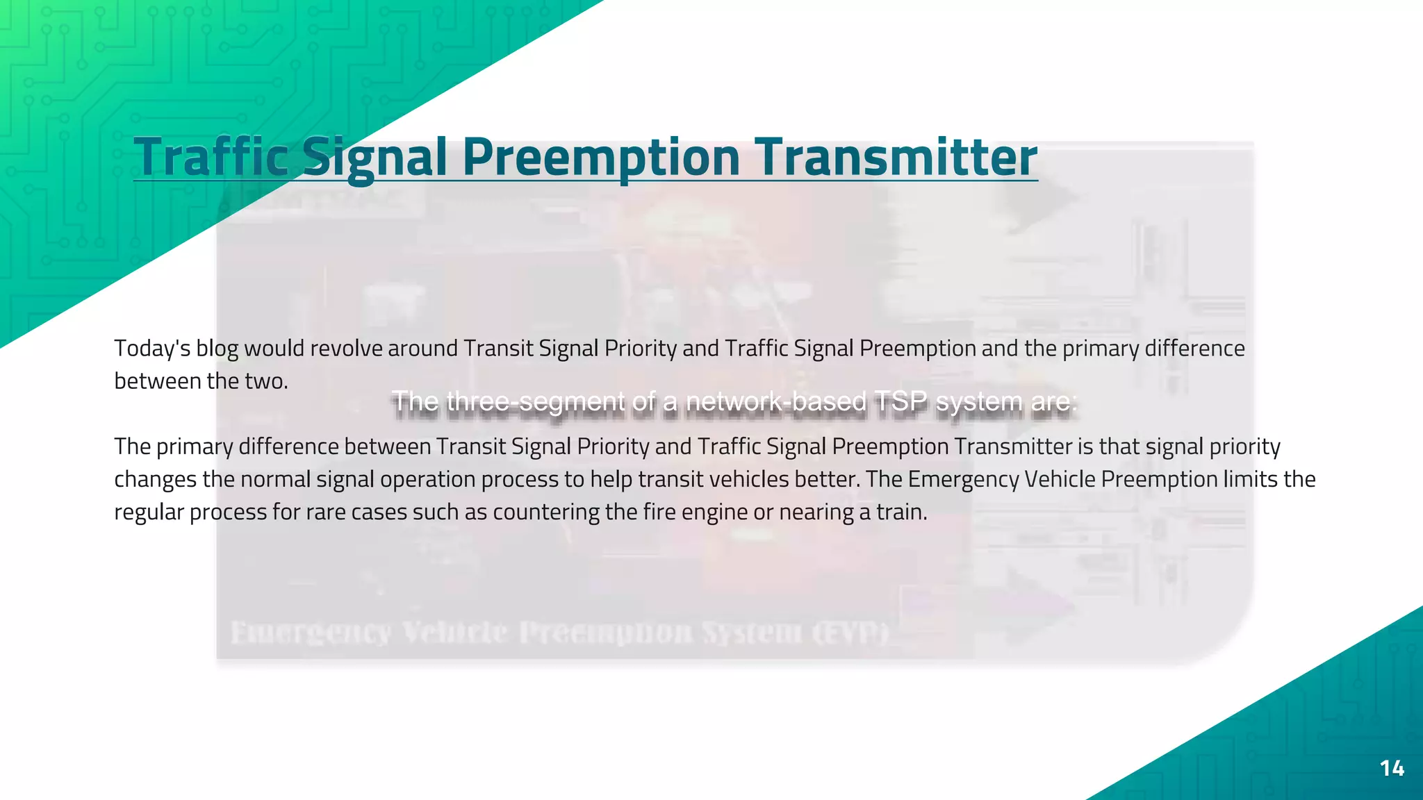 Smart traffic management system with its advantages | PPTX