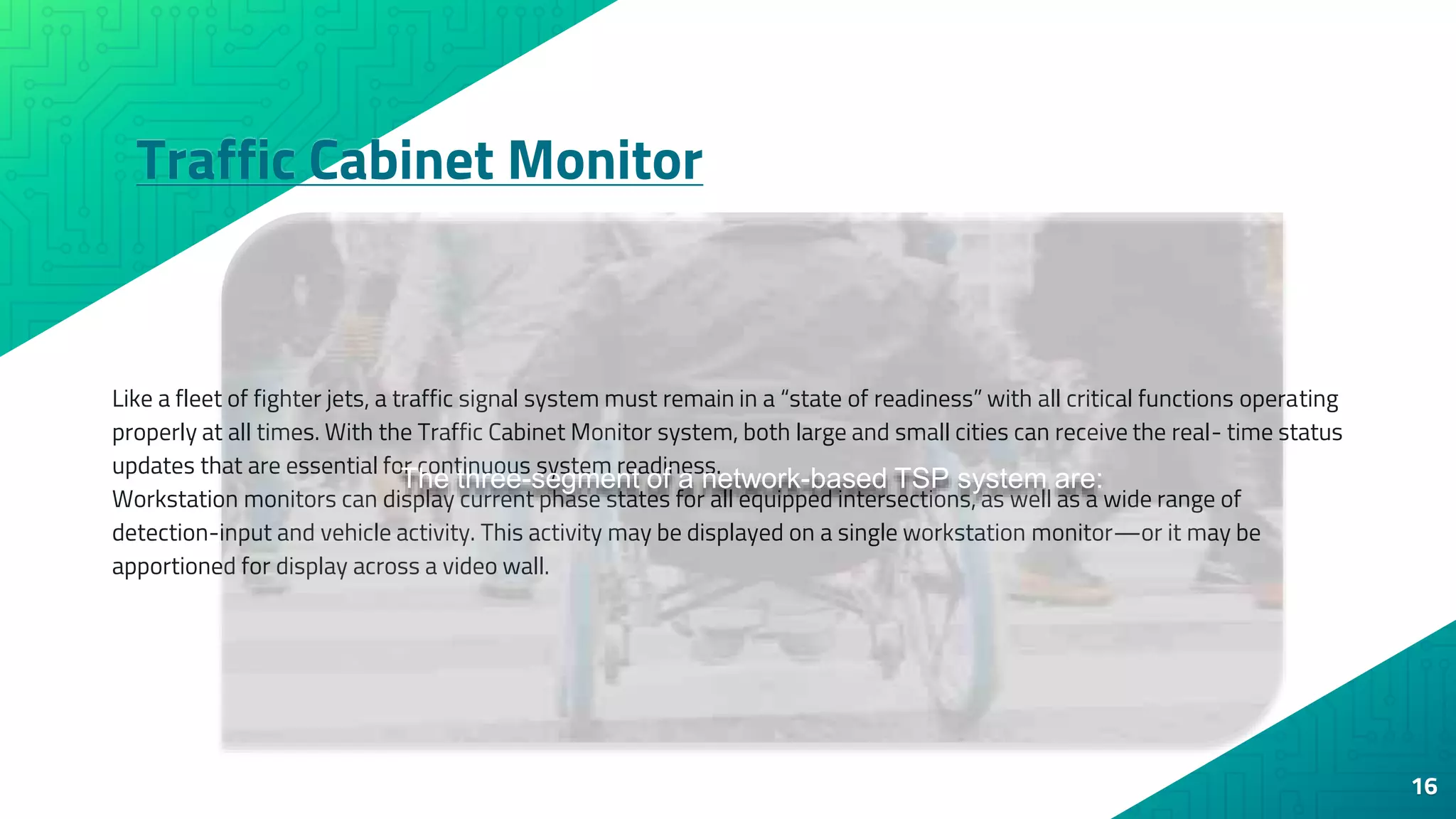 Smart traffic management system with its advantages | PPTX