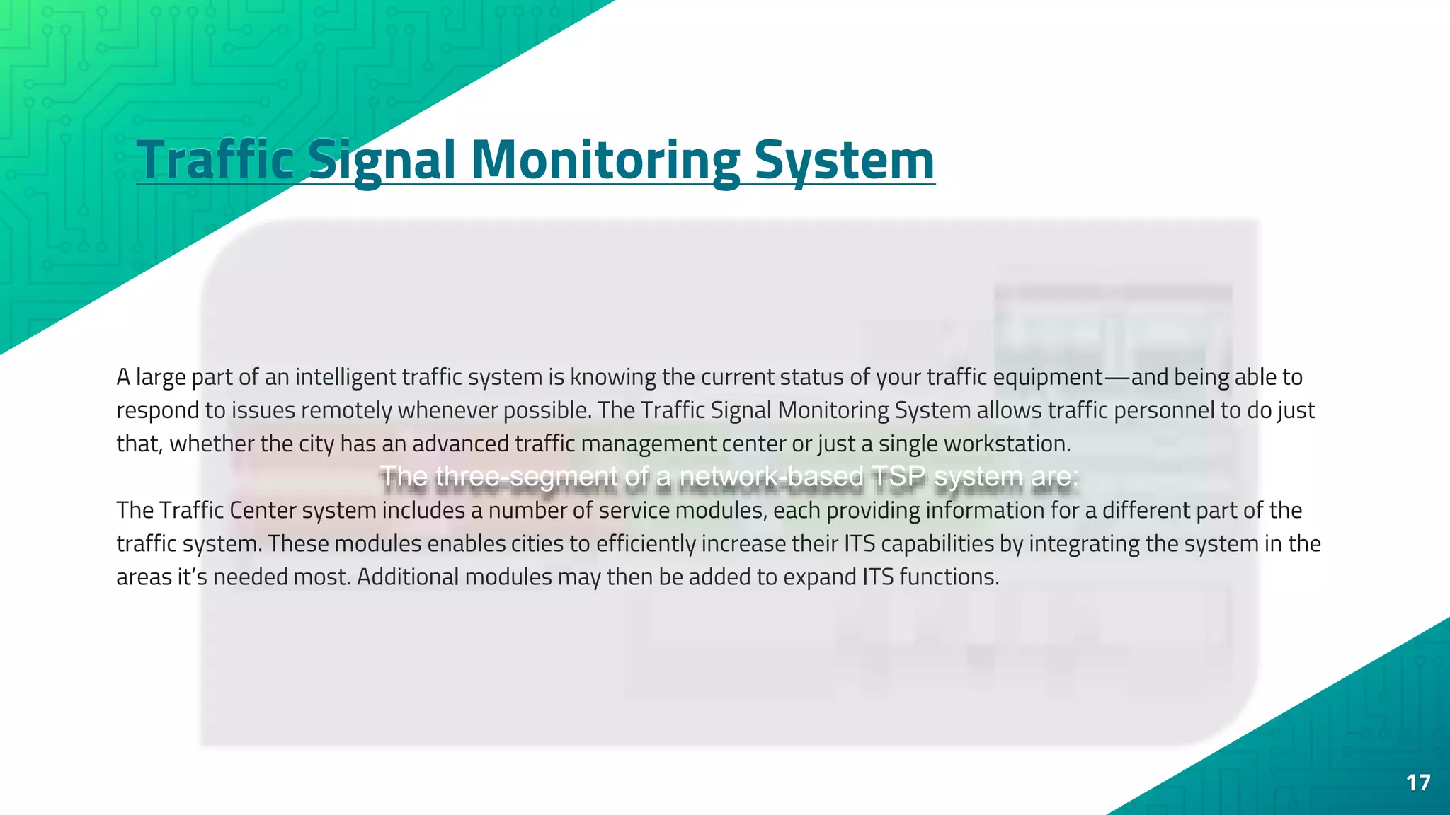 Smart traffic management system with its advantages | PPTX