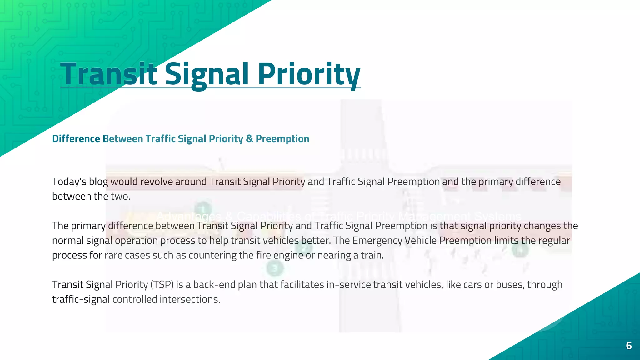 Smart traffic management system with its advantages | PPTX