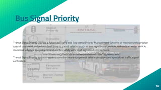 Smart traffic management system with its advantages | PPT