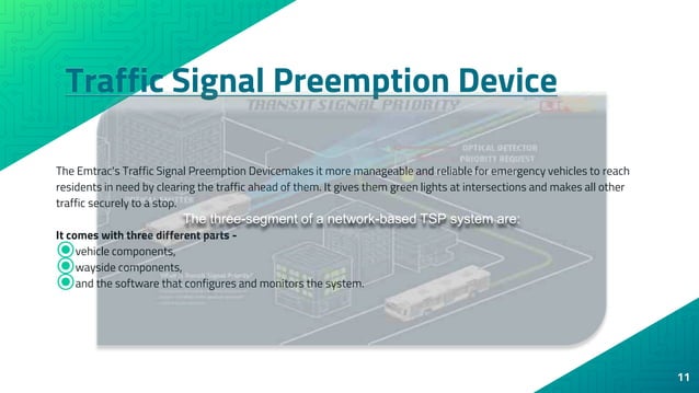 Smart traffic management system with its advantages | PPTX