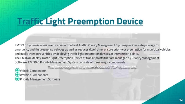 Smart traffic management system with its advantages | PPTX