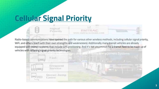 Smart traffic management system with its advantages | PPTX