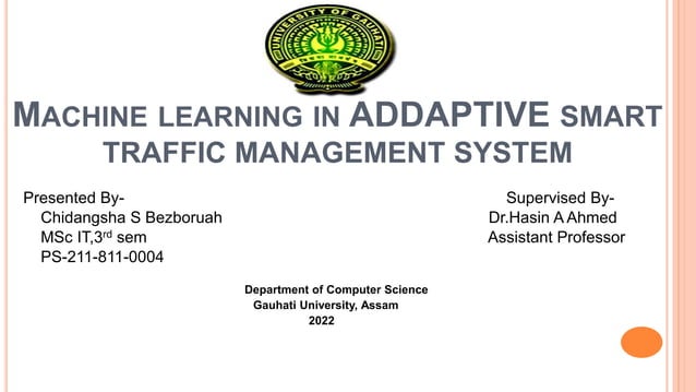 Smart Traffic Managment System Approaches.pptx