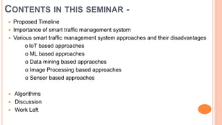 Smart Traffic Managment System Approaches.pptx