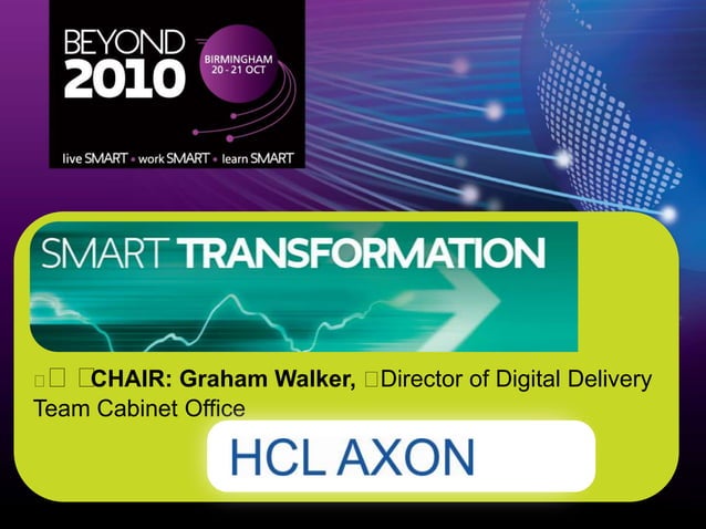 SMART Transformation | PPTX | Smart Home | Home & Garden