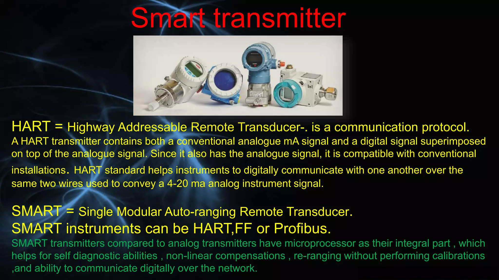 Smart transmitter | PPTX