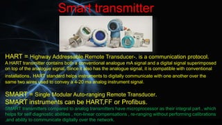 Smart transmitter | PPT