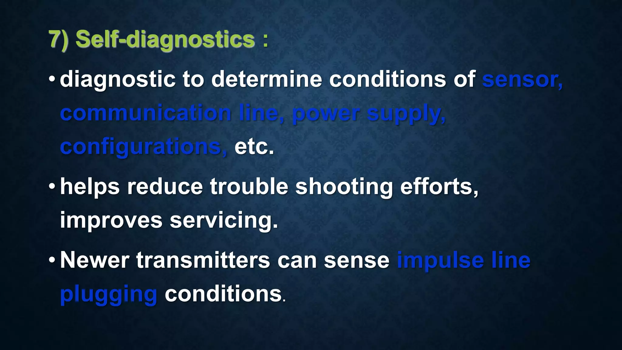 Smart transmitters & HART Protocol | PPTX
