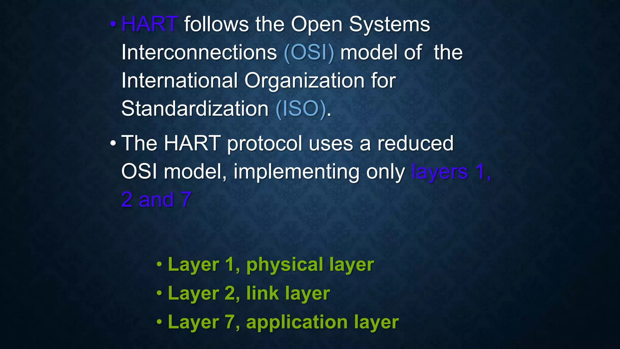 Smart transmitters & HART Protocol | PPTX