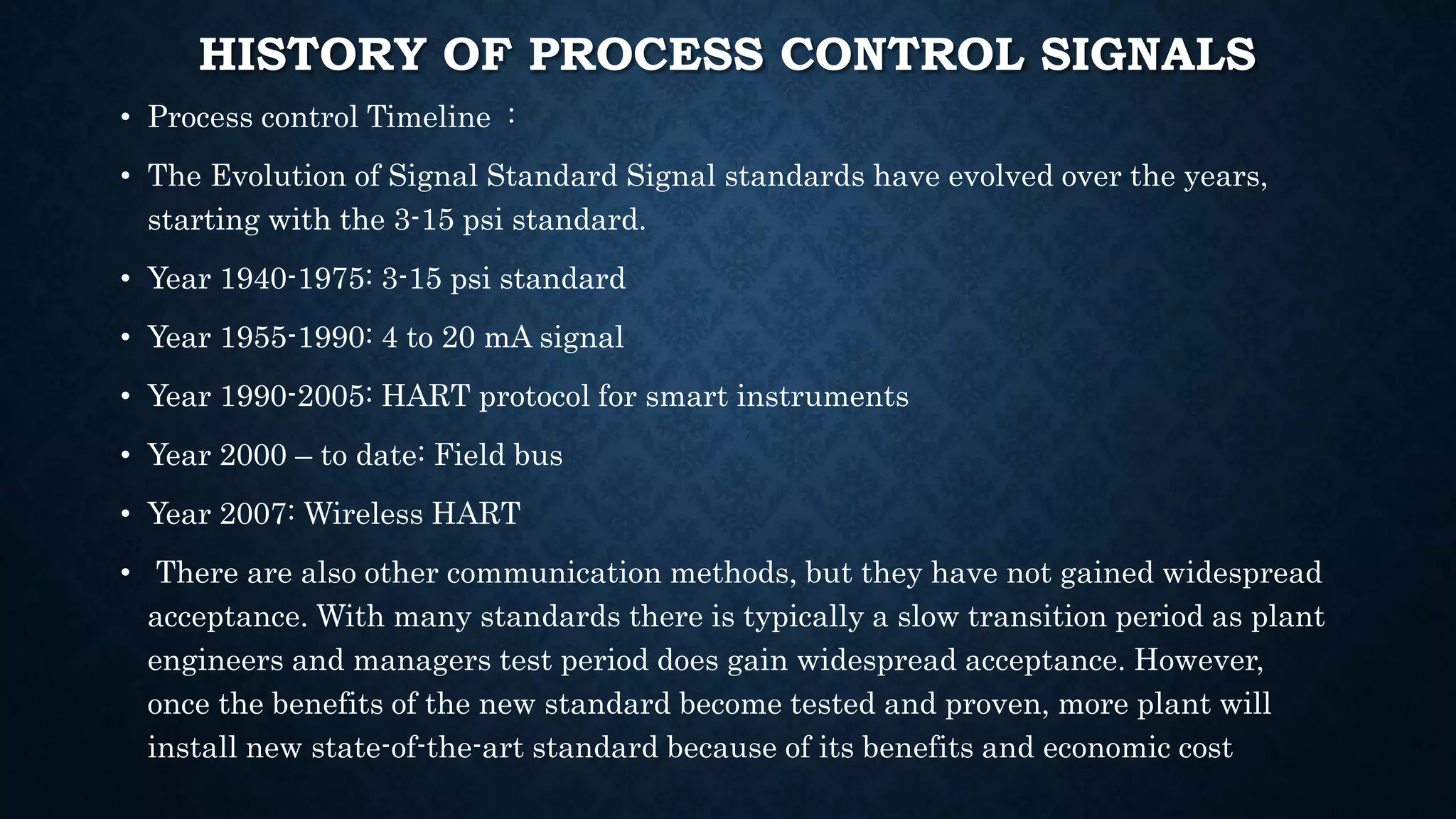 Smart transmitters & HART Protocol | PPTX