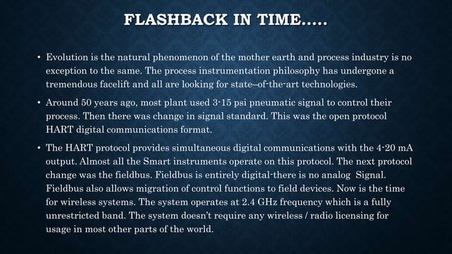 Smart transmitters & HART Protocol | PPTX