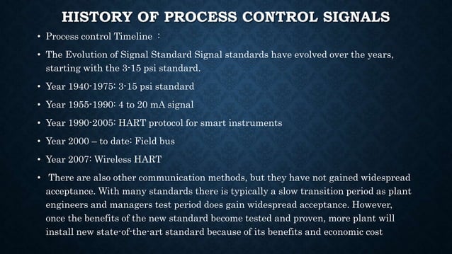 Smart transmitters & HART Protocol | PPTX