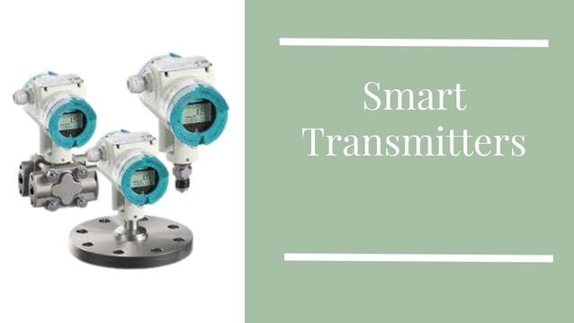 Smart transmitters | PPTX | Digital Audio | Computer Software and ...