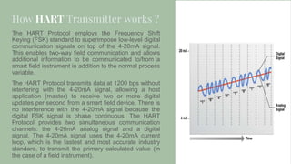 Smart transmitters | PPTX