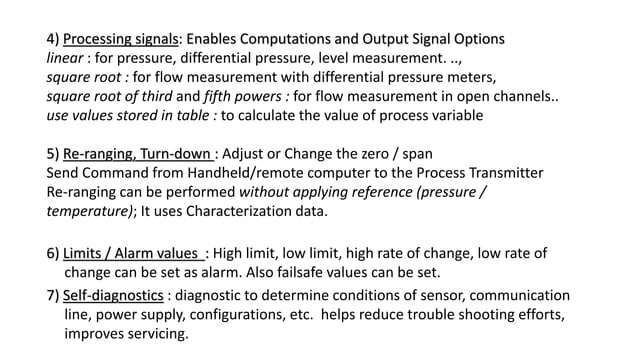 Smart transmitters.pptx | Computer Networking | Computing