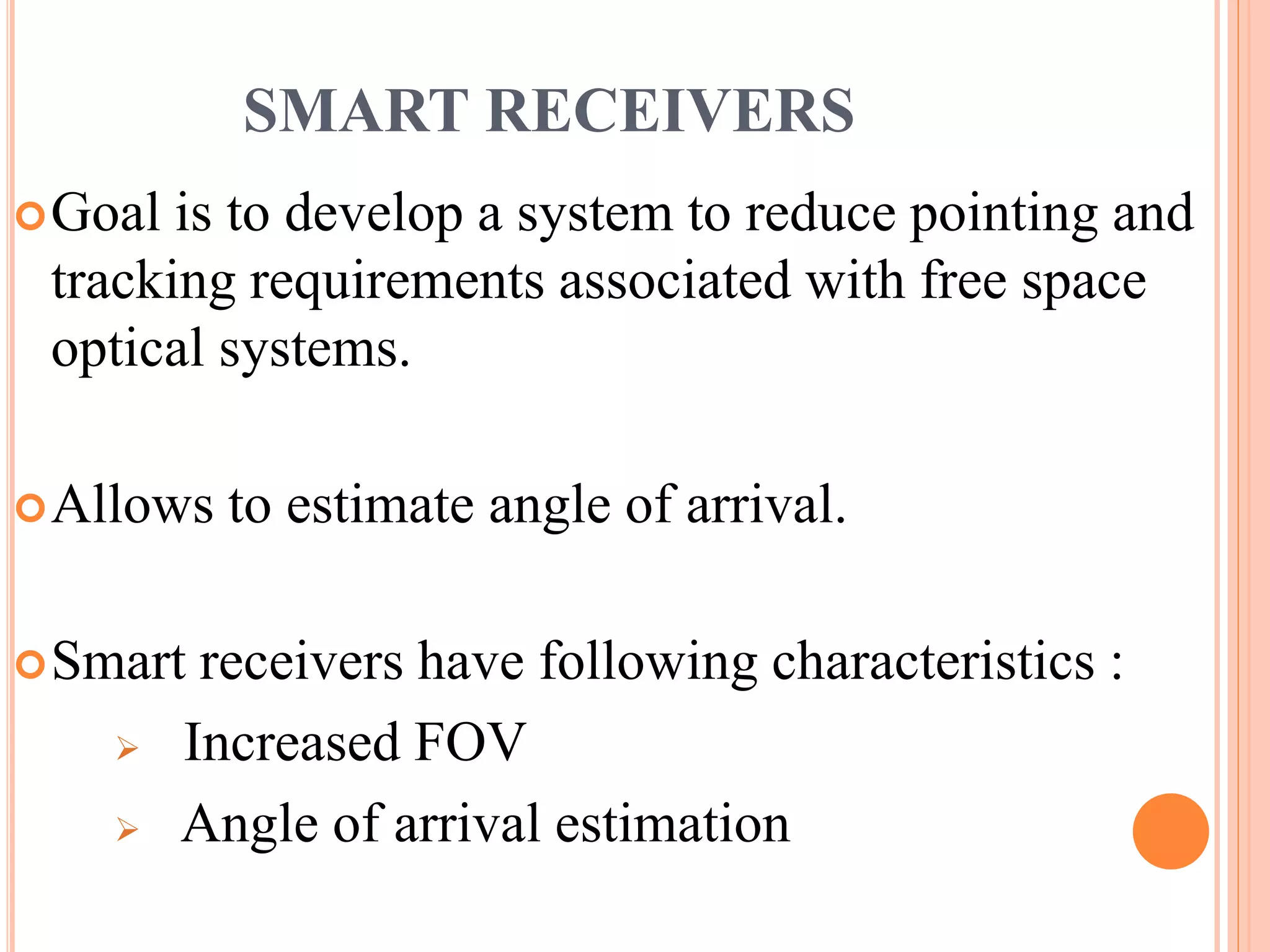 Smart transmitters & receivers for underwater freespace optical ...