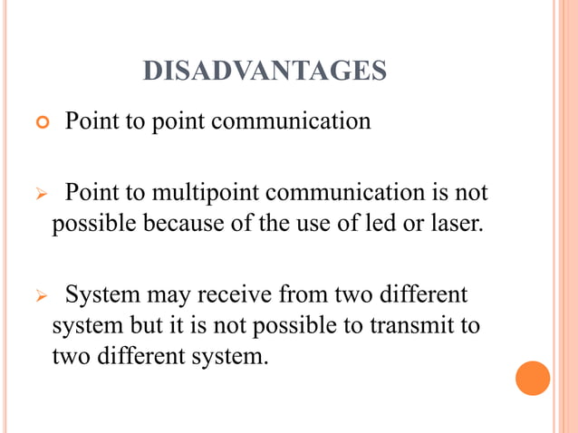 Smart transmitters & receivers for underwater freespace optical communication | PPTX | Computer ...