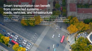 Smart transportation | Intelligent transportation system (ITS) | PDF