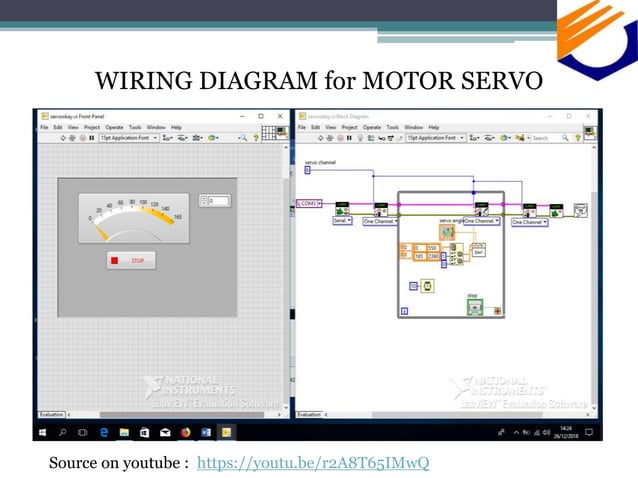 Smart Trash Can using Arduino Uno with LabVIEW | PPTX