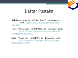 Smart Trash Can using Arduino Uno with LabVIEW | PPTX