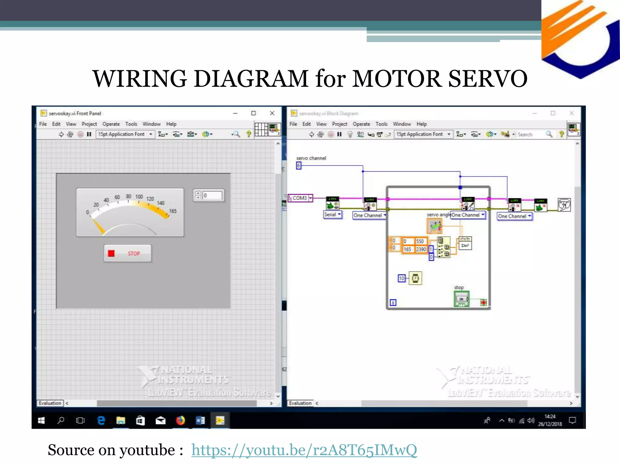 Smart trash can using arduino uno with lab view | PPT