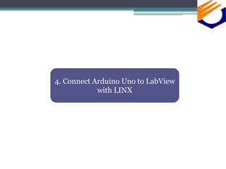 Smart trash can using arduino uno with lab view | PPT