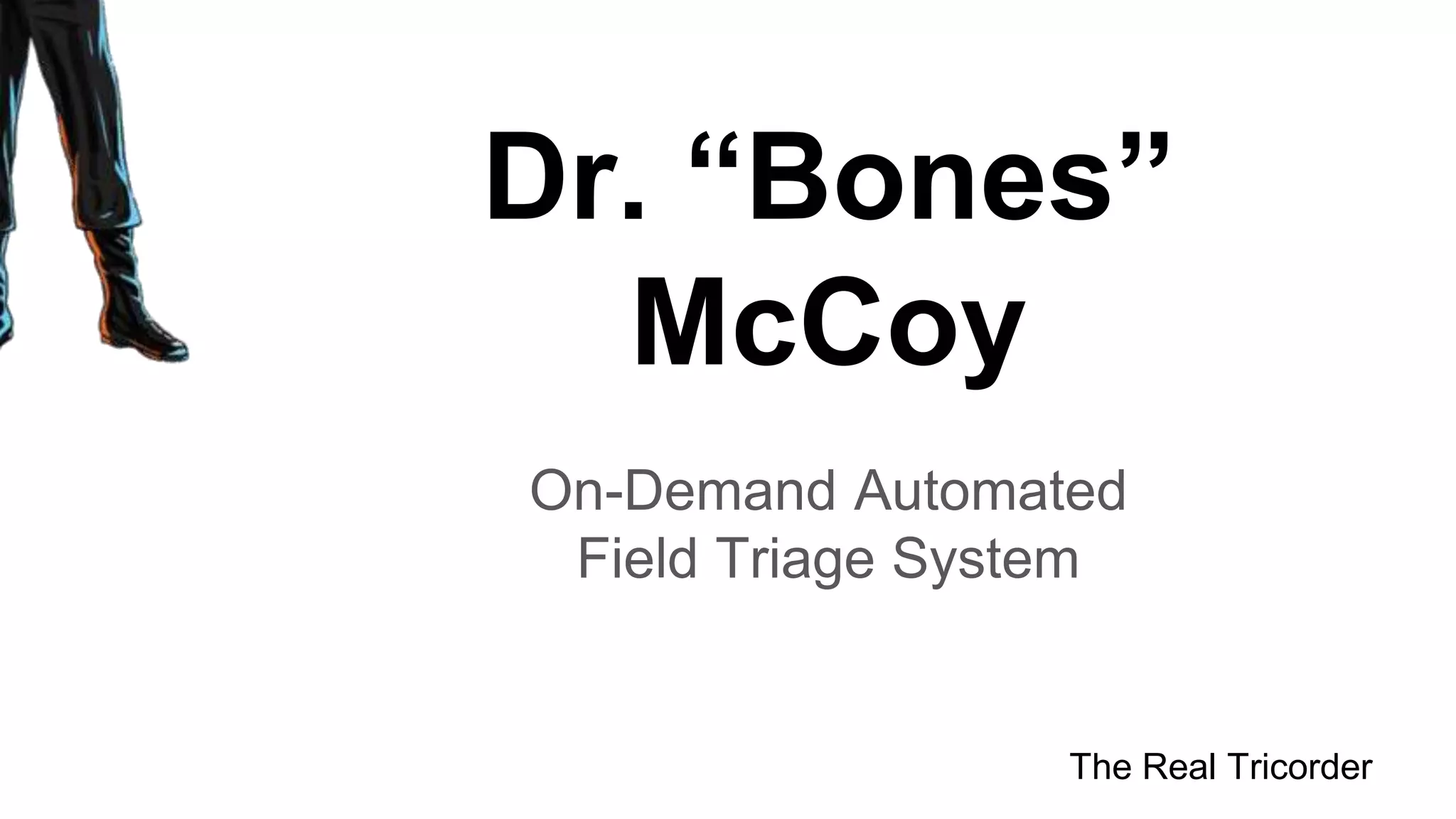 Smart Triage System | PPTX | Technology & Computing