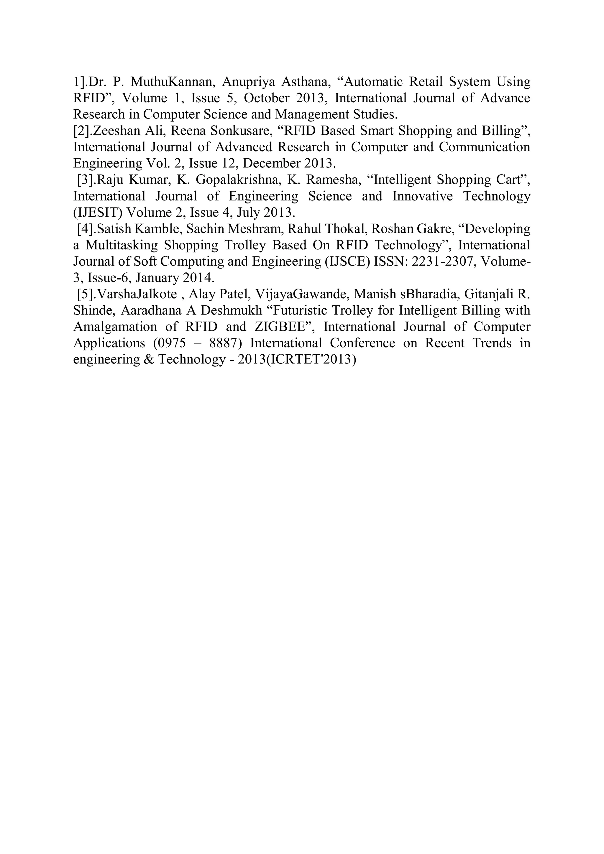 Smart Trolley System for Automated Billing using RFID ppt 2023.pdf
