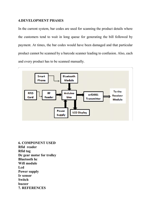 Smart Trolley System For Automated Billing Using Rfid Ppt 2023pdf