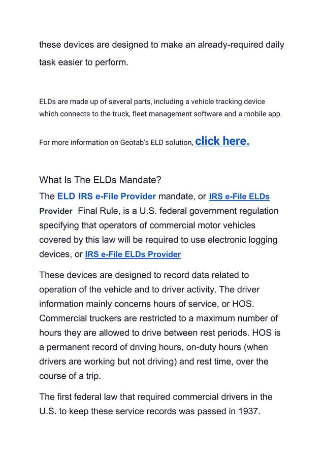 eld form irs | PDF