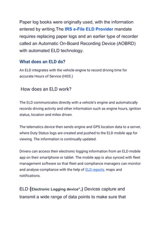 eld form irs | PDF