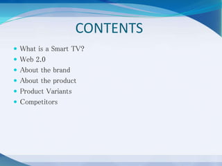 LG Smart tv | PPTX