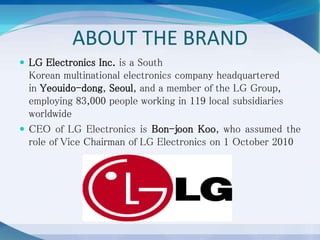 LG Smart tv | PPTX