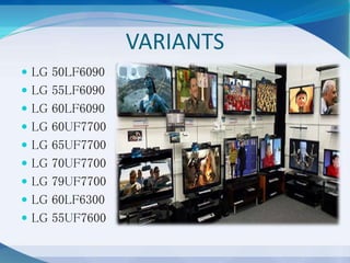 LG Smart tv | PPTX