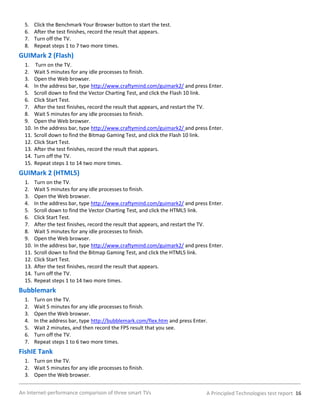 Smart tv 0711 | PDF | Browsers | Computer Software and Applications
