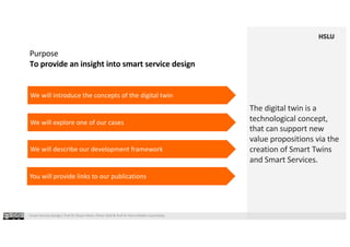 Smart Service Design The design of smart services in the world of ...