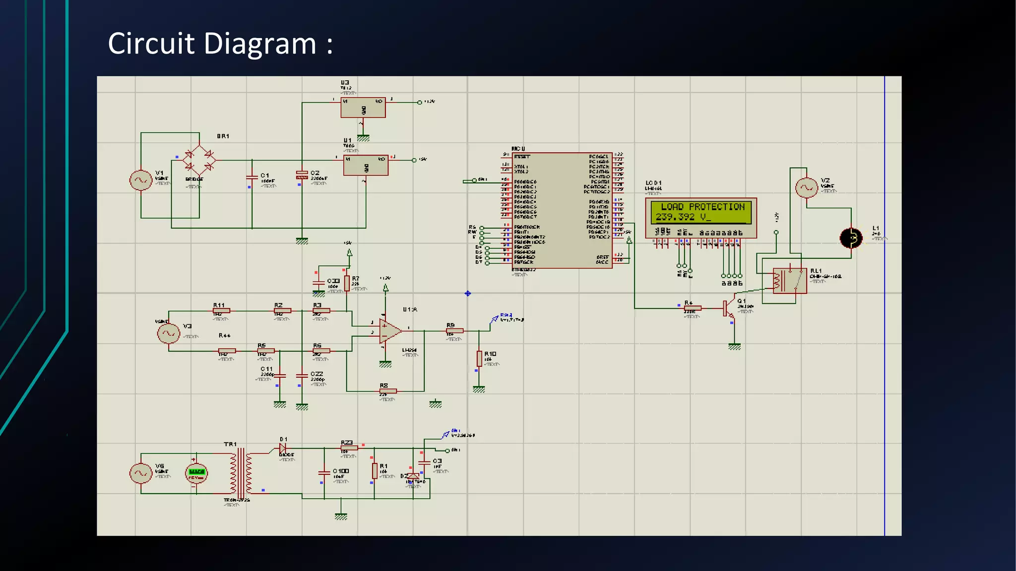 Smart under and over voltage protection system for | PPT